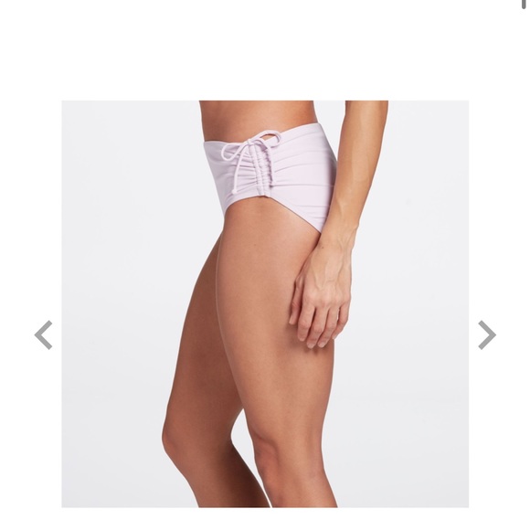 CALIA by Carrie Underwood | Swim | Calia Bikini Ruched Bottom New Lavender | Poshmark